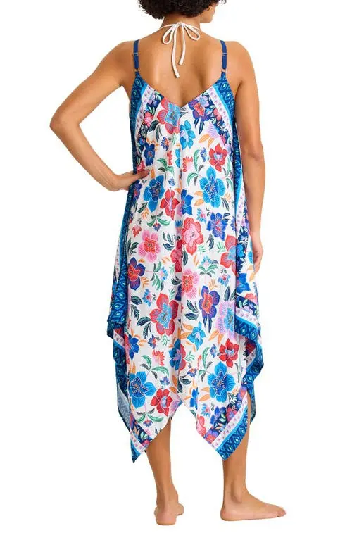 Tommy Bahama Tropi Flora Scarf Sundress