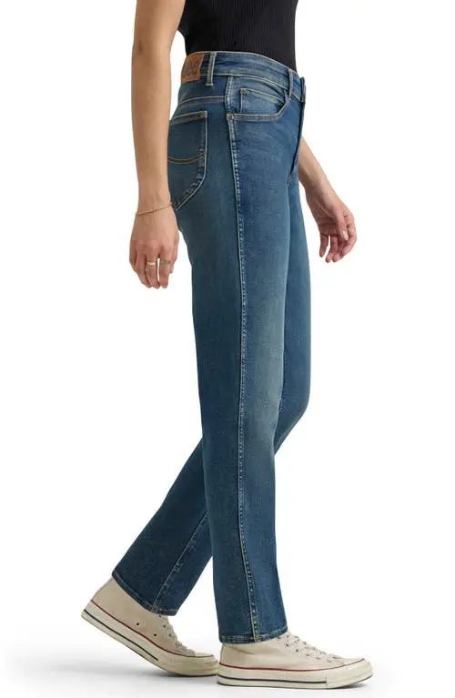 LEEM Rider™ Ever Fit Mid-rise Slim Straight Leg Jeans