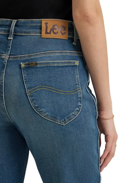 LEEM Rider™ Ever Fit Mid-rise Slim Straight Leg Jeans