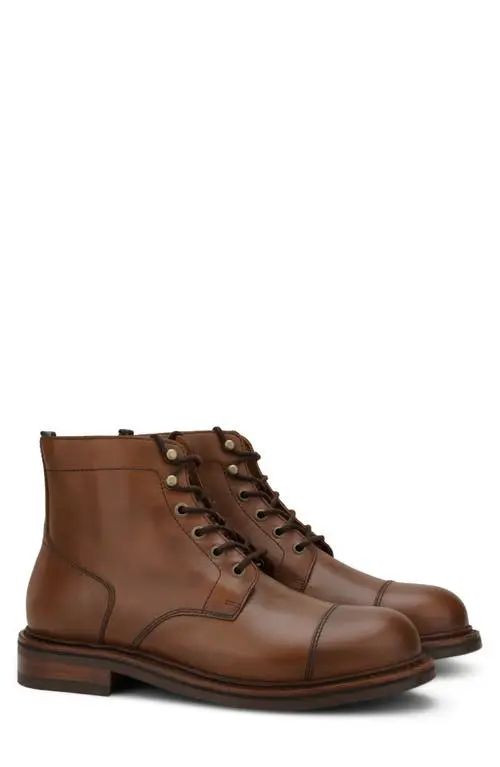 MILWAUKEE BOOT COMPANY Pfister Cap Toe Boot