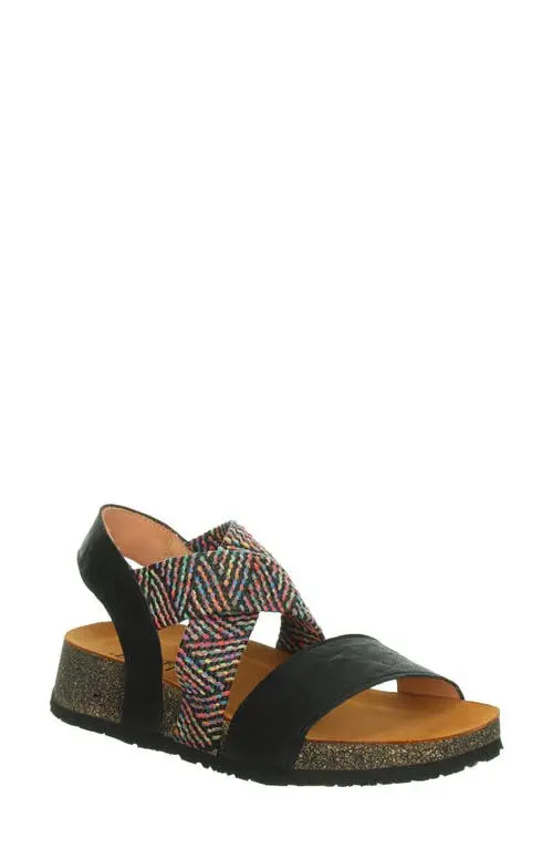 Think! Koak Strappy Sandal - Black