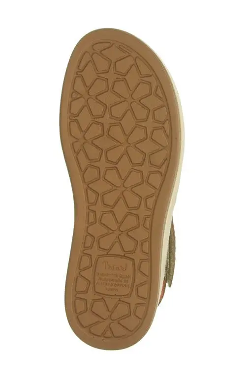 Think! Meggiesandal Adjustable Sandal - Taupe