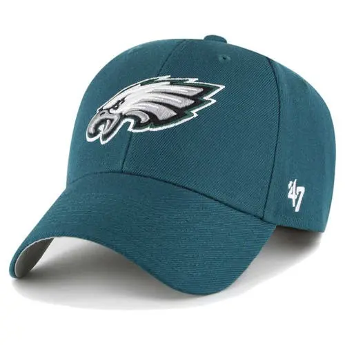 '47 Midnight Philadelphia Eagles Mvp Adjustable Hat