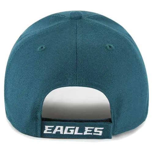 '47 Midnight Philadelphia Eagles Mvp Adjustable Hat