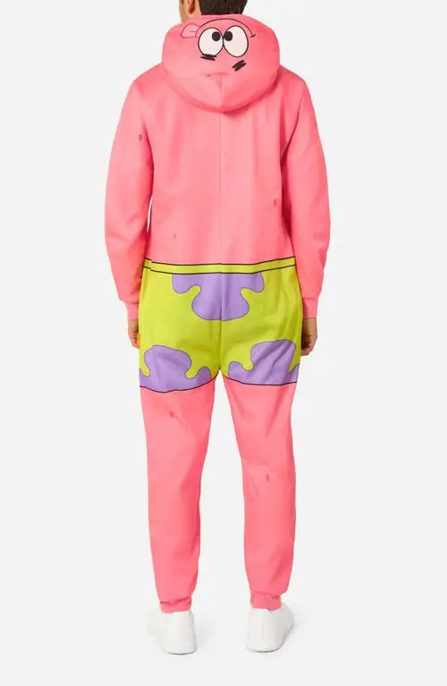 Opposuits Spongebob Squarepants™ Patrick Hooded Fleece Jumpsuit