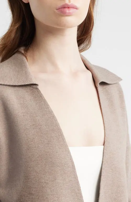 House Of Cb Fallon Contour Belted Cardigan