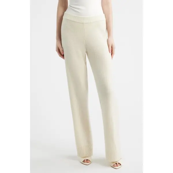 House Of Cb Lara Merino Wool Pants