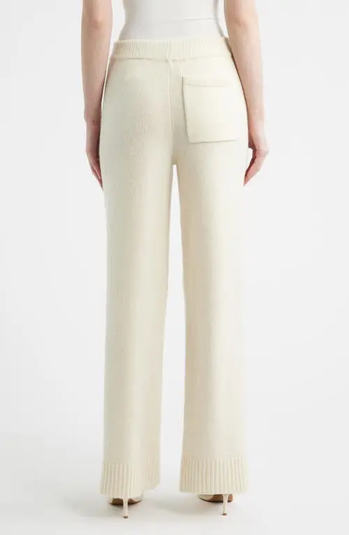 House Of Cb Lara Merino Wool Pants