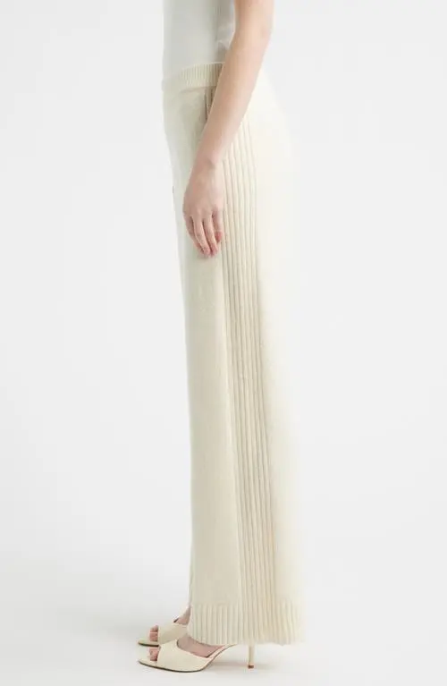 House Of Cb Lara Merino Wool Pants