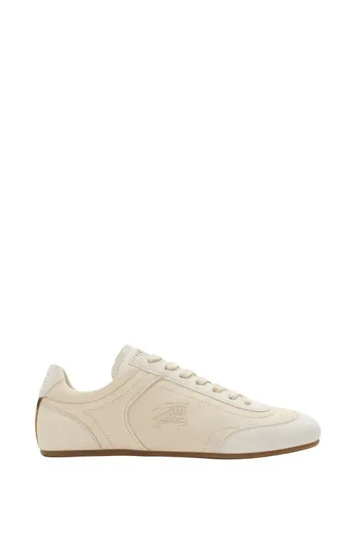 Burberry Leather Knight Runner Sneakers