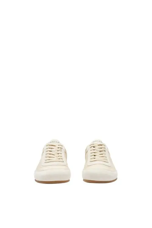 Burberry Leather Knight Runner Sneakers