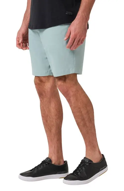 Travis Mathew Flat Front Social Club Shorts - Arona