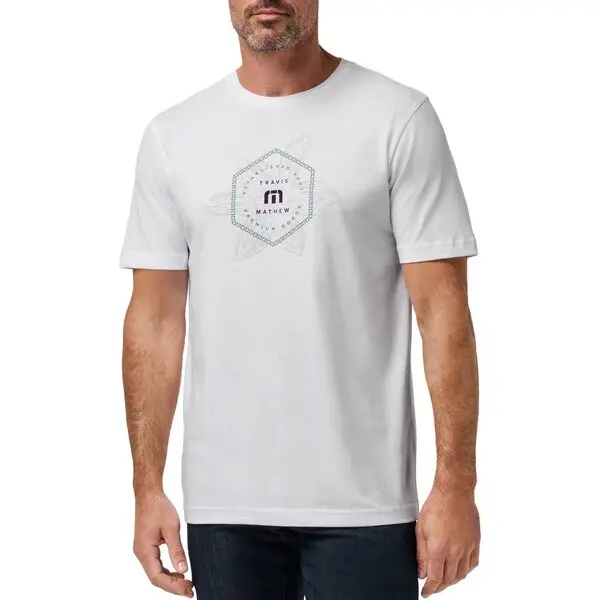 Travis Mathew Money Talks Cotton Graphic T-shirt