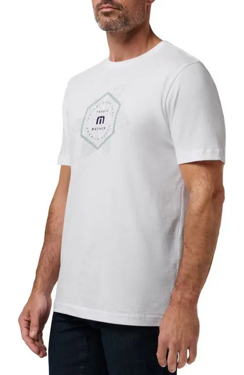 Travis Mathew Money Talks Cotton Graphic T-shirt