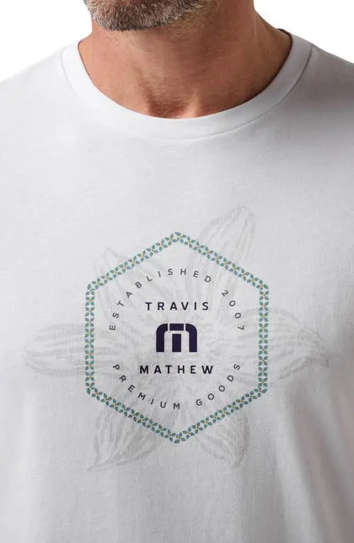 Travis Mathew Money Talks Cotton Graphic T-shirt