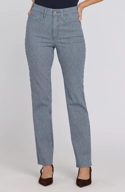 NYDJ Marilyn Straight-leg Jeans