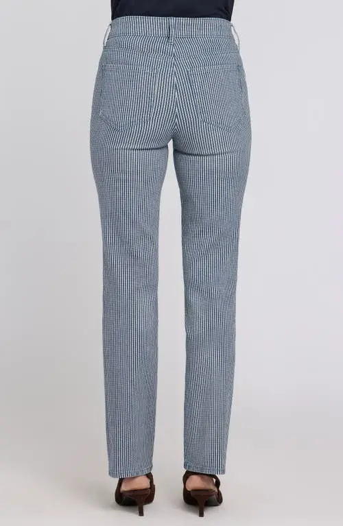 NYDJ Marilyn Straight-leg Jeans