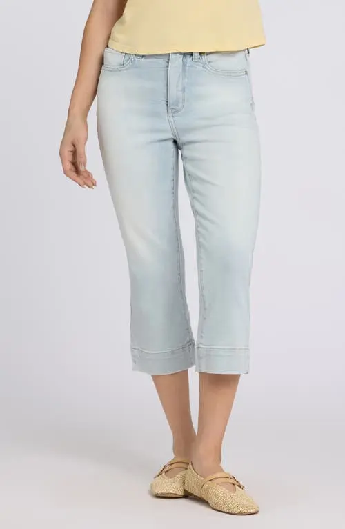NYDJ Marilyn Split Cuff Crop Capri Jeans