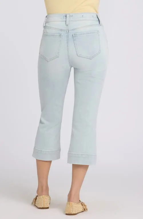 NYDJ Marilyn Split Cuff Crop Capri Jeans