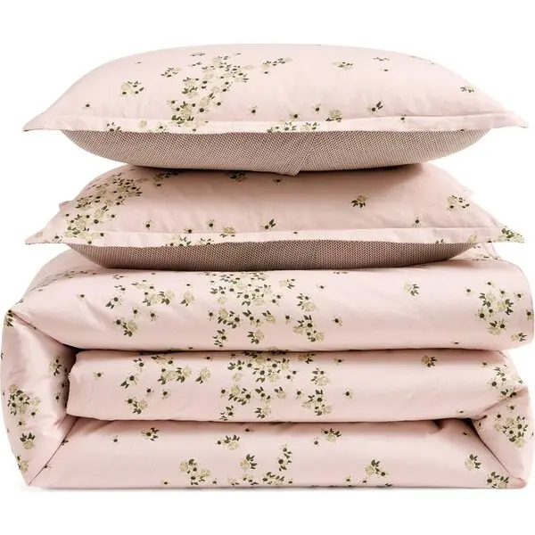 Ted Baker London Elderflower Duvet Cover & Shams Set - Mauve