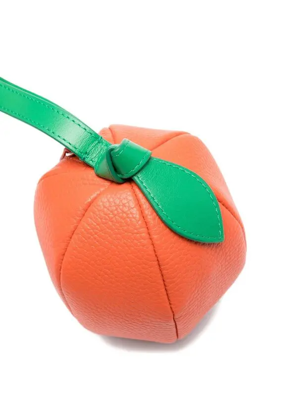 Hereu Taronja Top Handle Purse - Orange