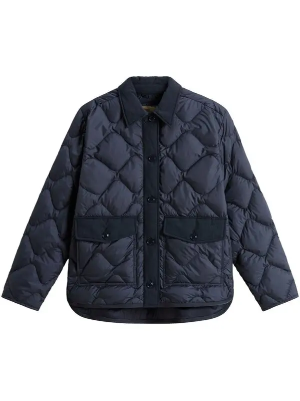 Woolrich Quilted Nylon Blouson Jacket