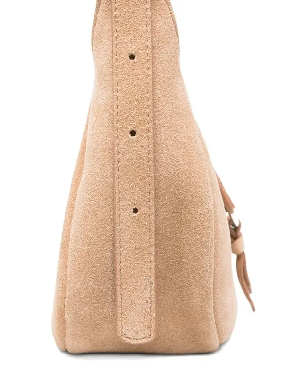Hogan Leather Shoulder Bag - White