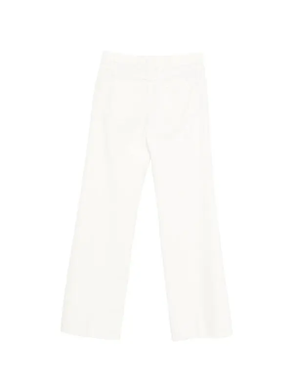 Closed Straight-leg Denim Jeans With Button Closure