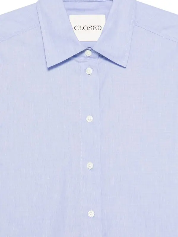 Closed Cotton Button-down Shirt - Blue