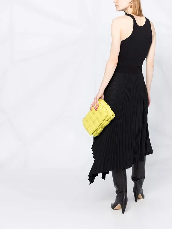 TOTEME Organic Cotton Tank Top - Black