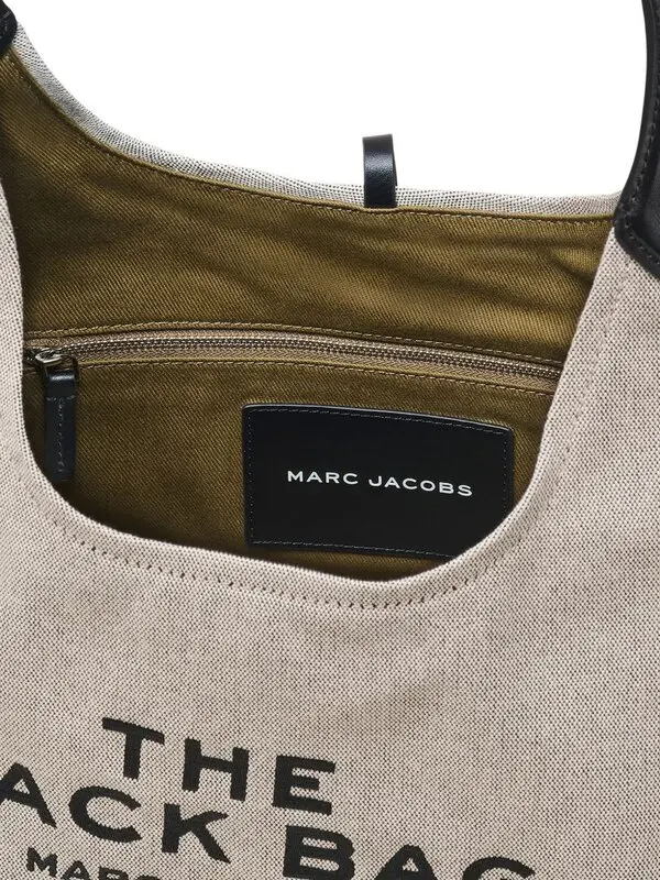 Marc Jacobs The Belted Sack Shoulder Bag - White