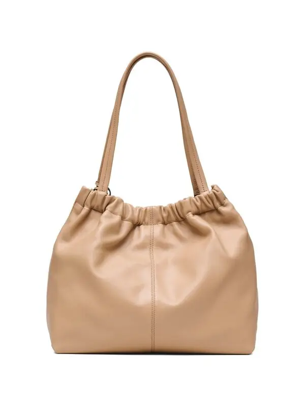 Marc Jacobs Leather Tote Bag With Chain Strap
