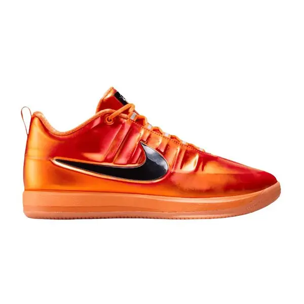 Nike Book 2 'all-star Warning Label' Sneakers - Orange