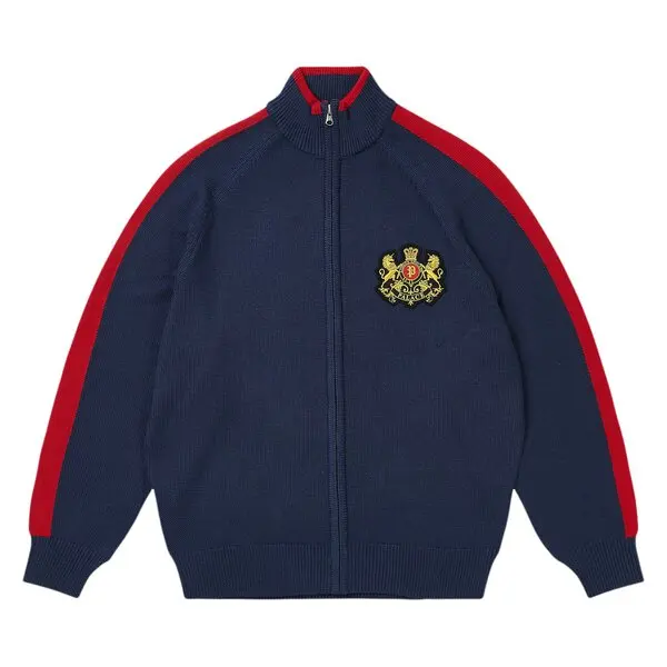 PALACE Established Zip Funnel Knit