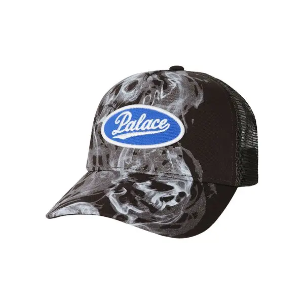PALACE Smoked Trucker Cap - Brown