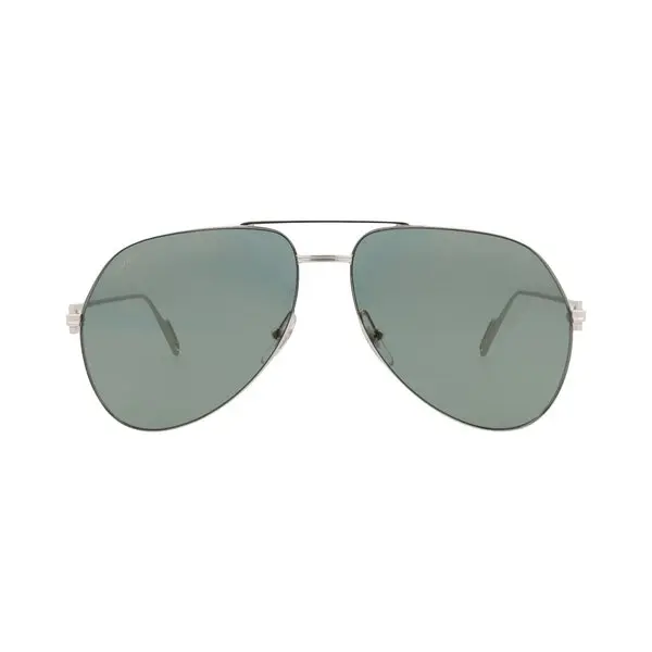 CARTIER Aviator Sunglasses - Silver