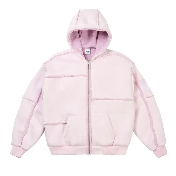 PALACE Patch Me Up Shearling Jacket