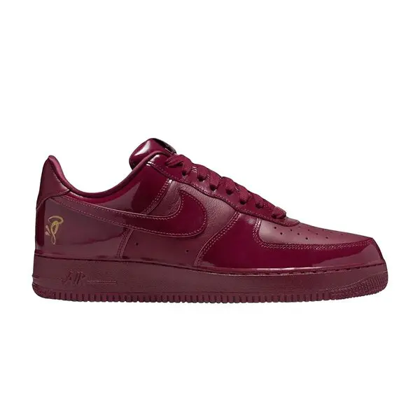 Nike Central Cee X Air Force 1 Low 'dark Beetroot' Uk Exclusive