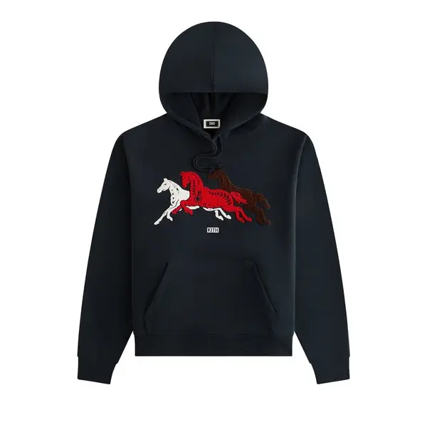 Kith Stallion Nelson Hoodie - Black