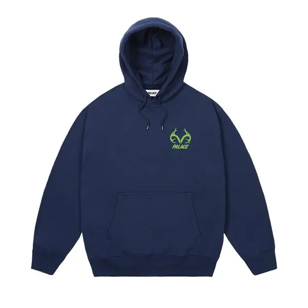 PALACE Realtree Tri-ferg Hood - Blue
