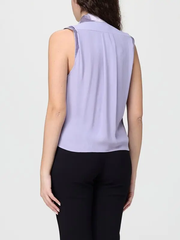 Elisabetta Franchi Sleeveless Top - Lilac