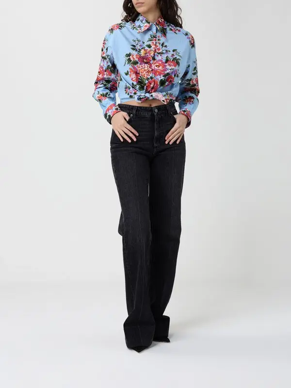 Dolce & Gabbana Floral Print Shirt
