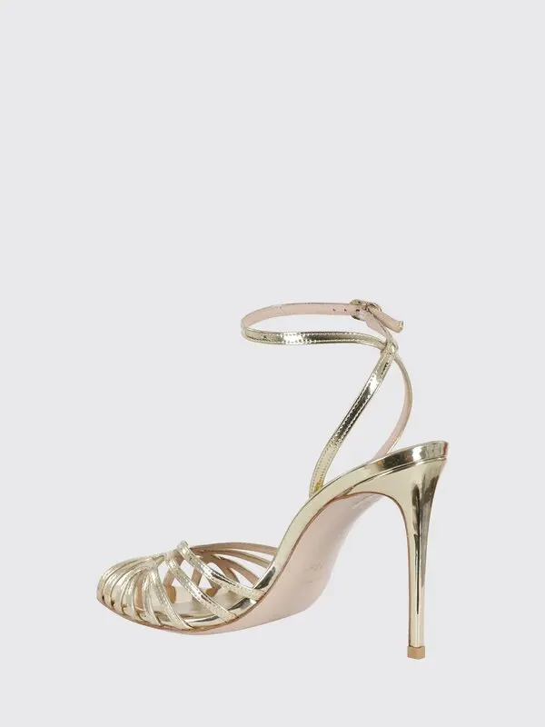 LE SILLA Heeled Sandal - Platinum