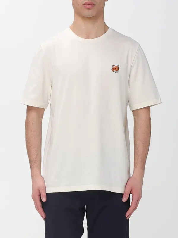 Maison Kitsuné T-shirt - Beige