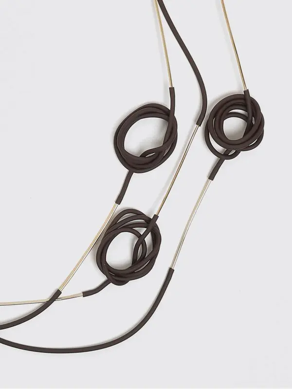Liviana Conti Necklace - Brown