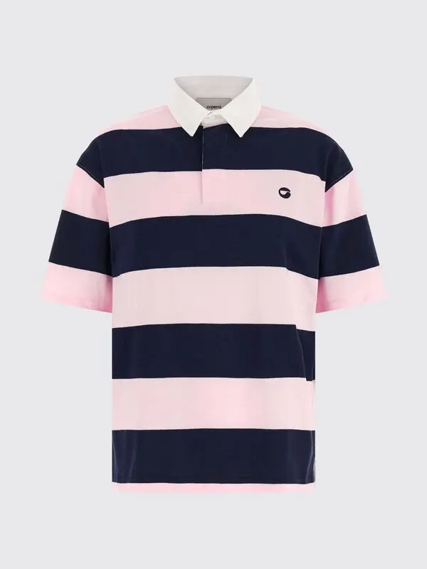 Coperni Striped Organic Cotton Polo - Multicolor
