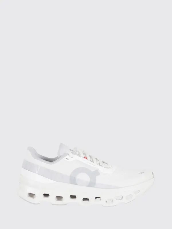 On Lace Up Sneakers - White