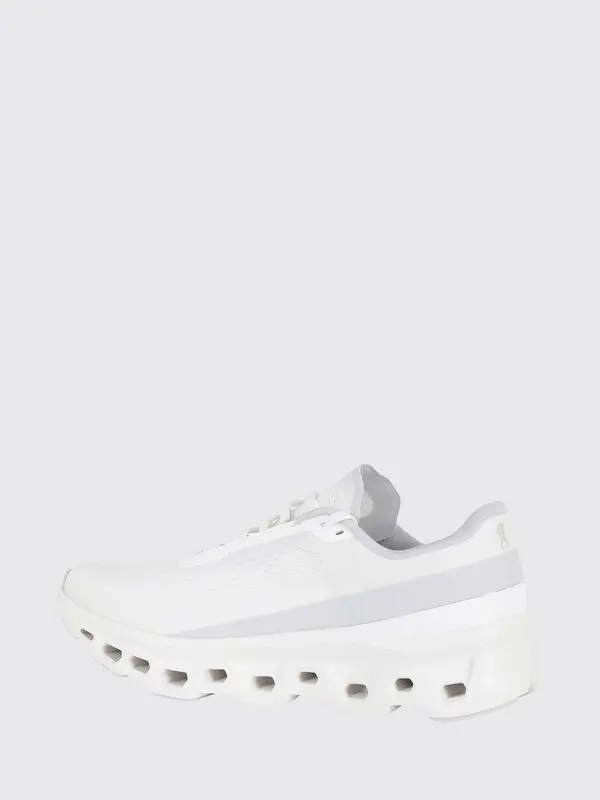 On Lace Up Sneakers - White