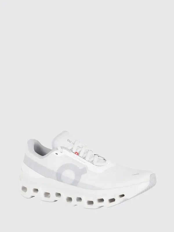 On Cloudmonster Mesh Sneakers - White