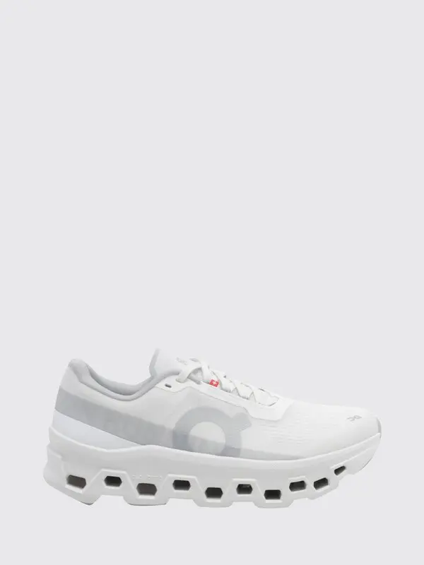 On Cloudmonster 1 Mesh Sneakers - White